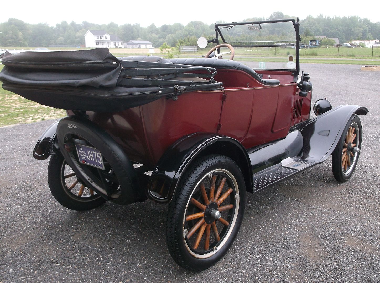 Buy Used 1924 Ford Model T Touring Convertible 3 Door Beautiful Classic